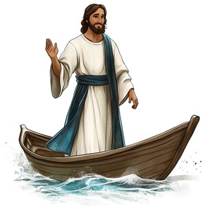 Miracles of Jesus New Testament Clipart, Bible Stories, Biblical ...