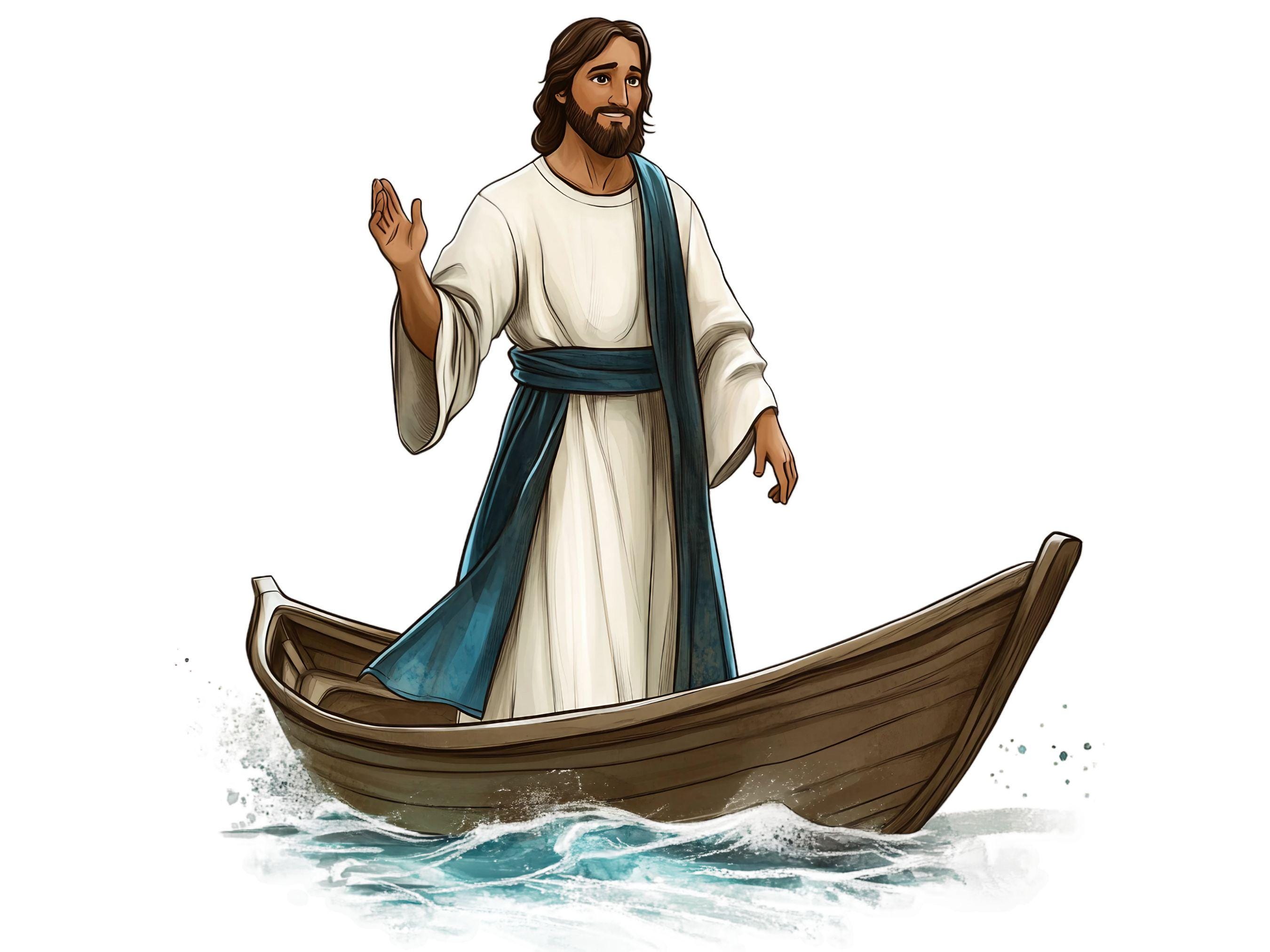 Miracles of Jesus New Testament Clipart, Bible Stories, Biblical ...