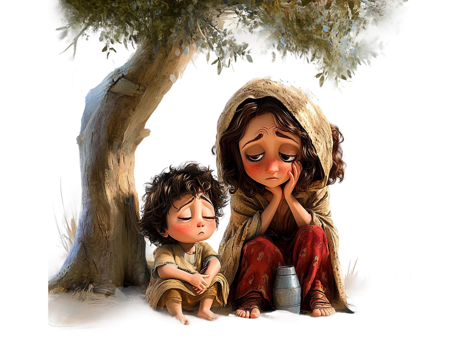 Genesis Old Testament, Creation Clipart, Biblical Characters, Religious ...