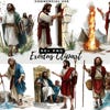 Esther Clipart Bundle: Bible Story Illustrations (digital Download ...