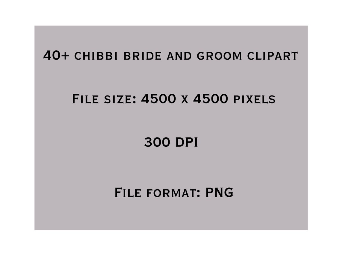 Chibi Clipart Couple, Chibi Couple Clipart, Couple Travel Chibi, Bride ...