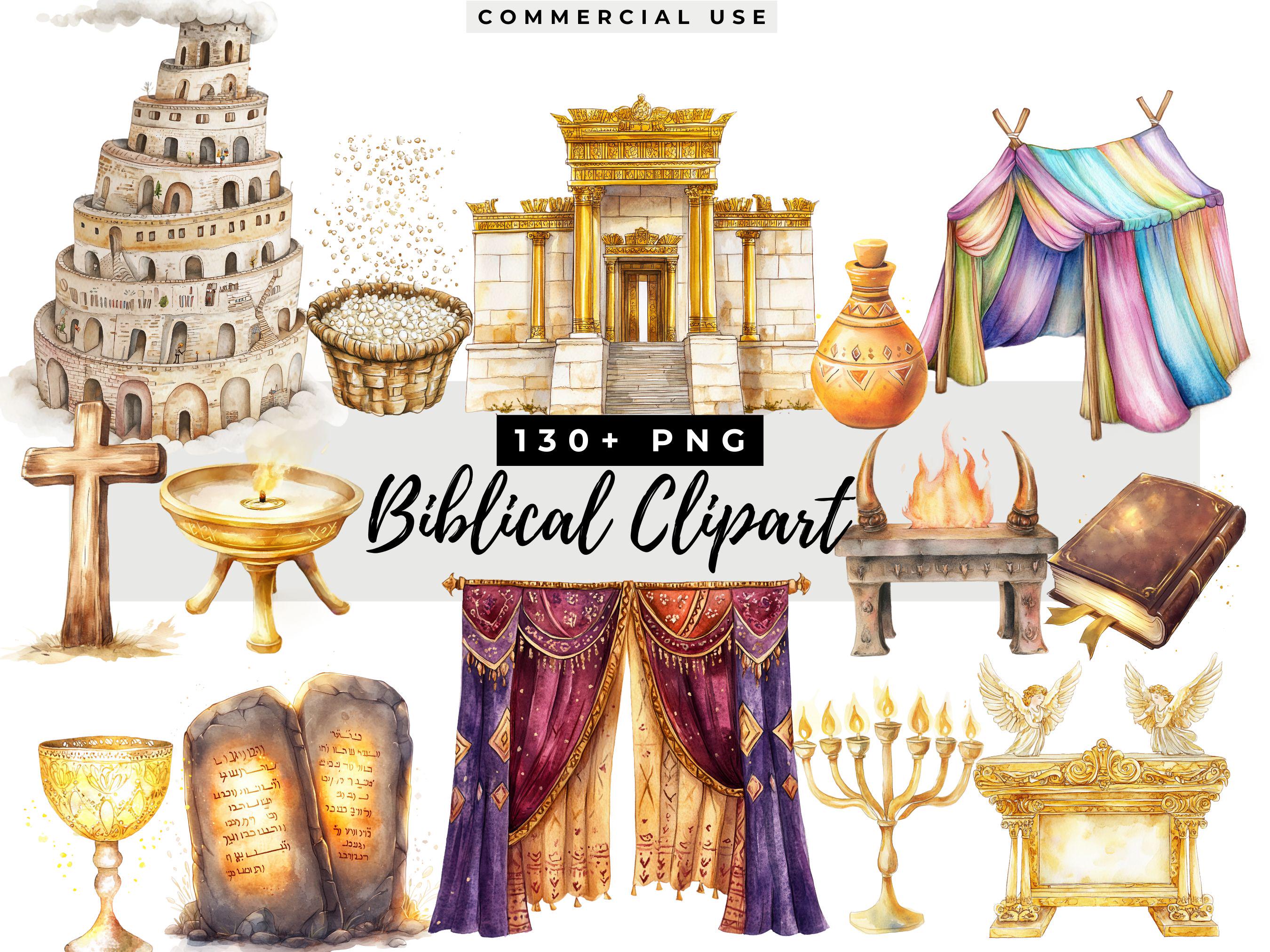 Biblical Clipart, Bible Story Illustrations, Bible Study Clip Art ...