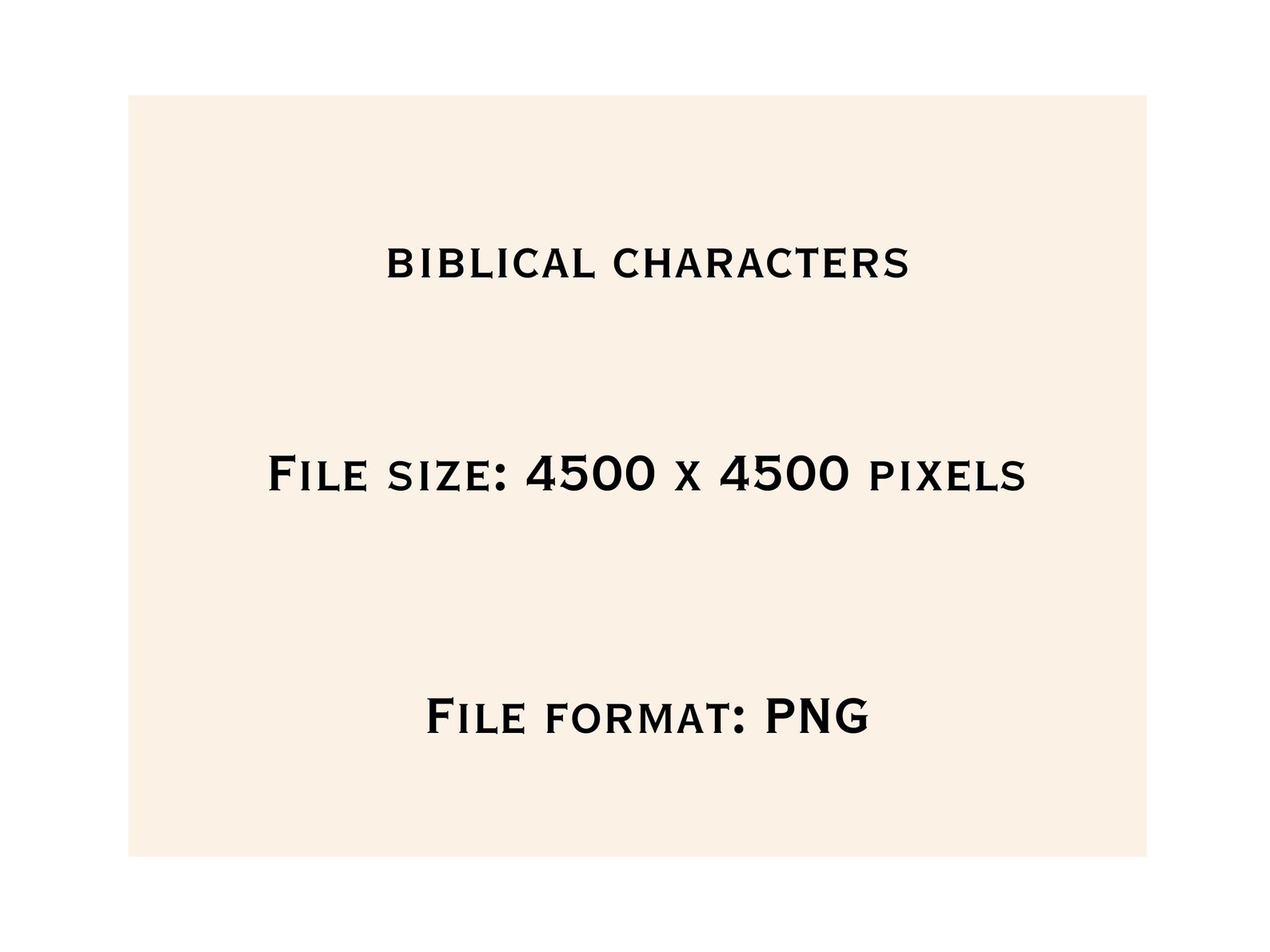 New Testament Biblical Clipart, Bible Story Characters Clip Art, Sunday ...