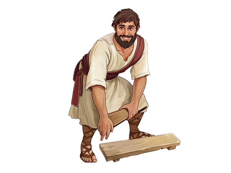 12 Apostles Clipart, Jesus Disciples, New Testament Stories, Biblical ...