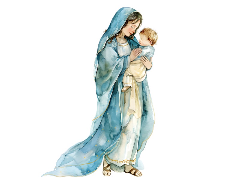 Bible Characters, Religious Clipart, Biblical People Clip Art ...