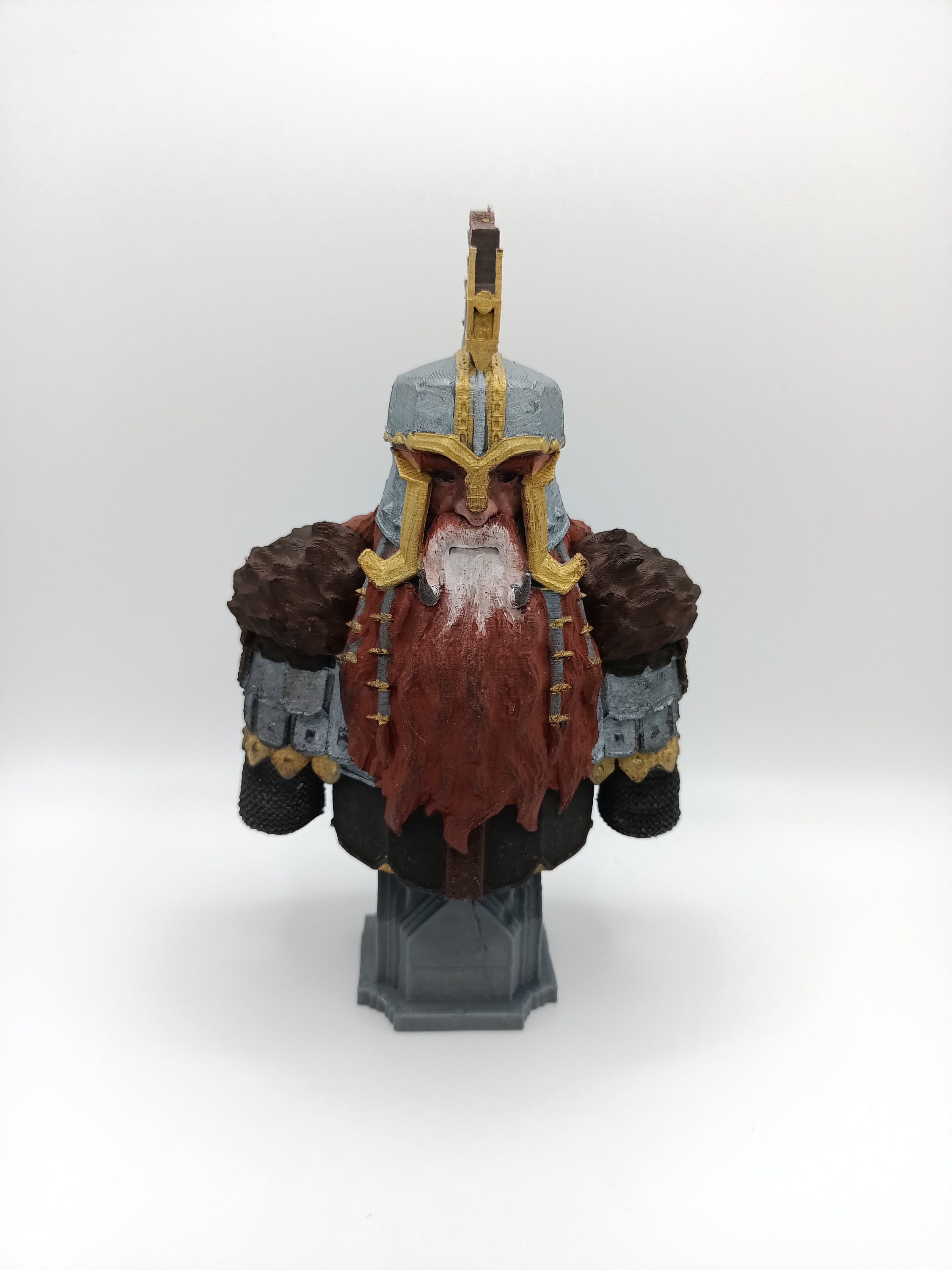 The Hobbit Dain Ironfoot