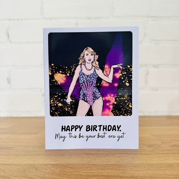 Taylor Best Era Yet - Etsy