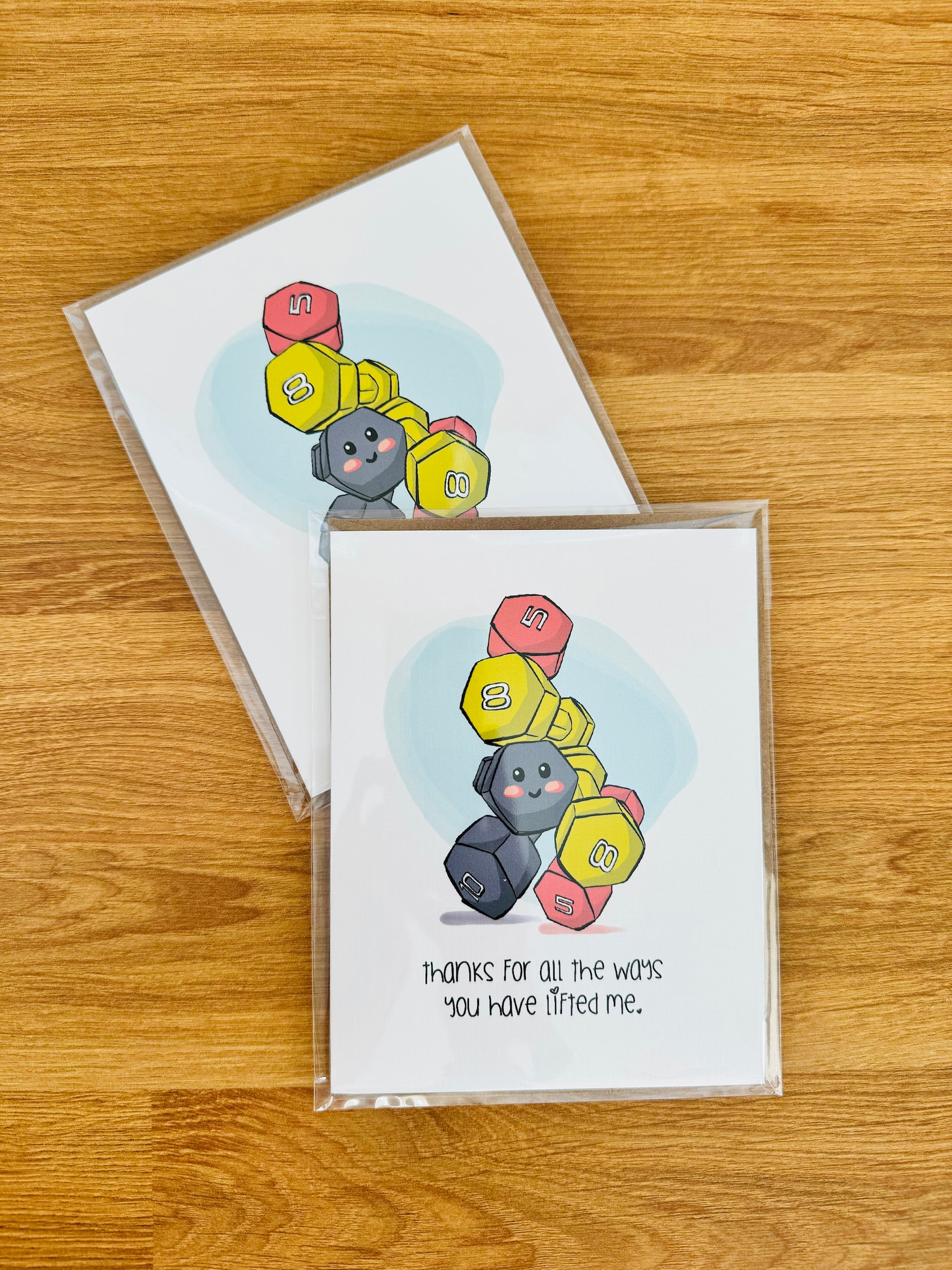 LIFT ME Card | Thank You Greeting Card, Cute Lifte Me up Card, Lifting ...