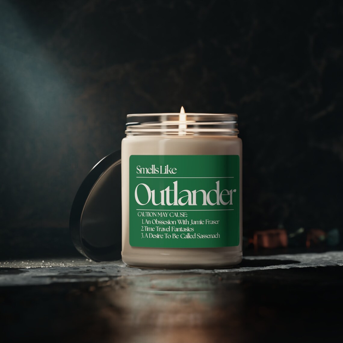 Funny Outlander Inspired Scented Soy Candle | Scottish Humor Home ...