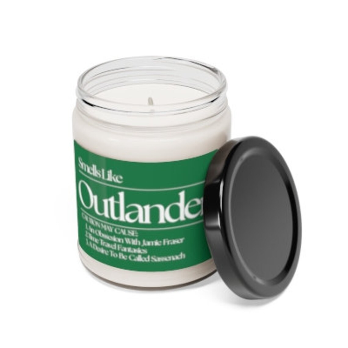 Funny Outlander Inspired Scented Soy Candle | Scottish Humor Home ...