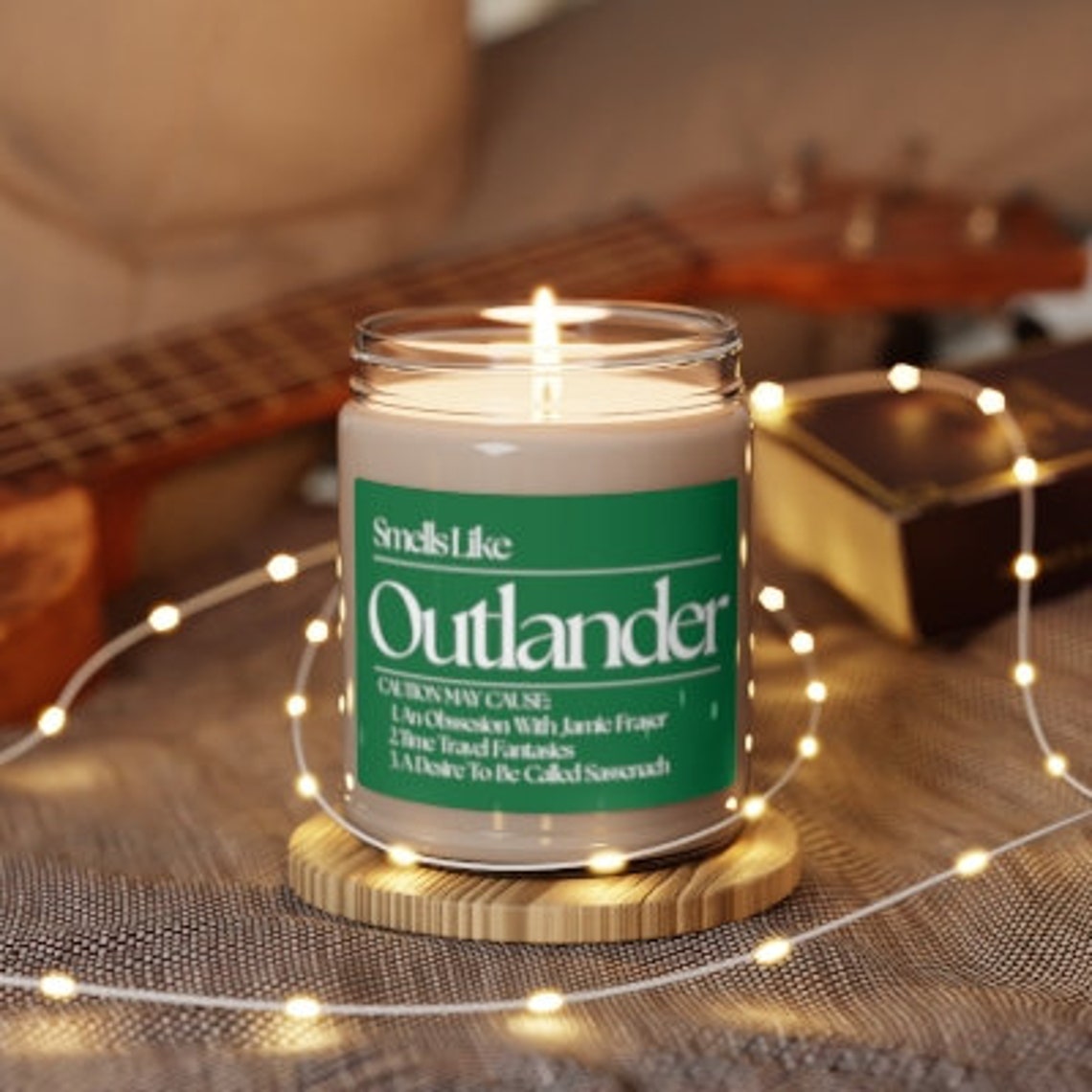 Funny Outlander Inspired Scented Soy Candle | Scottish Humor Home ...