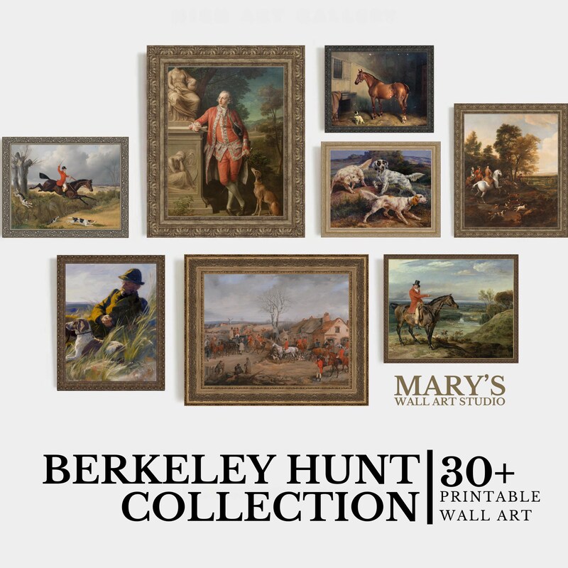 Hunting Art - Etsy