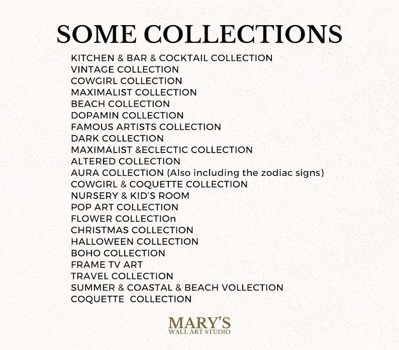 130,000+ Wall Art Prints, Gallery Set, Maximalist Boho (digital ...