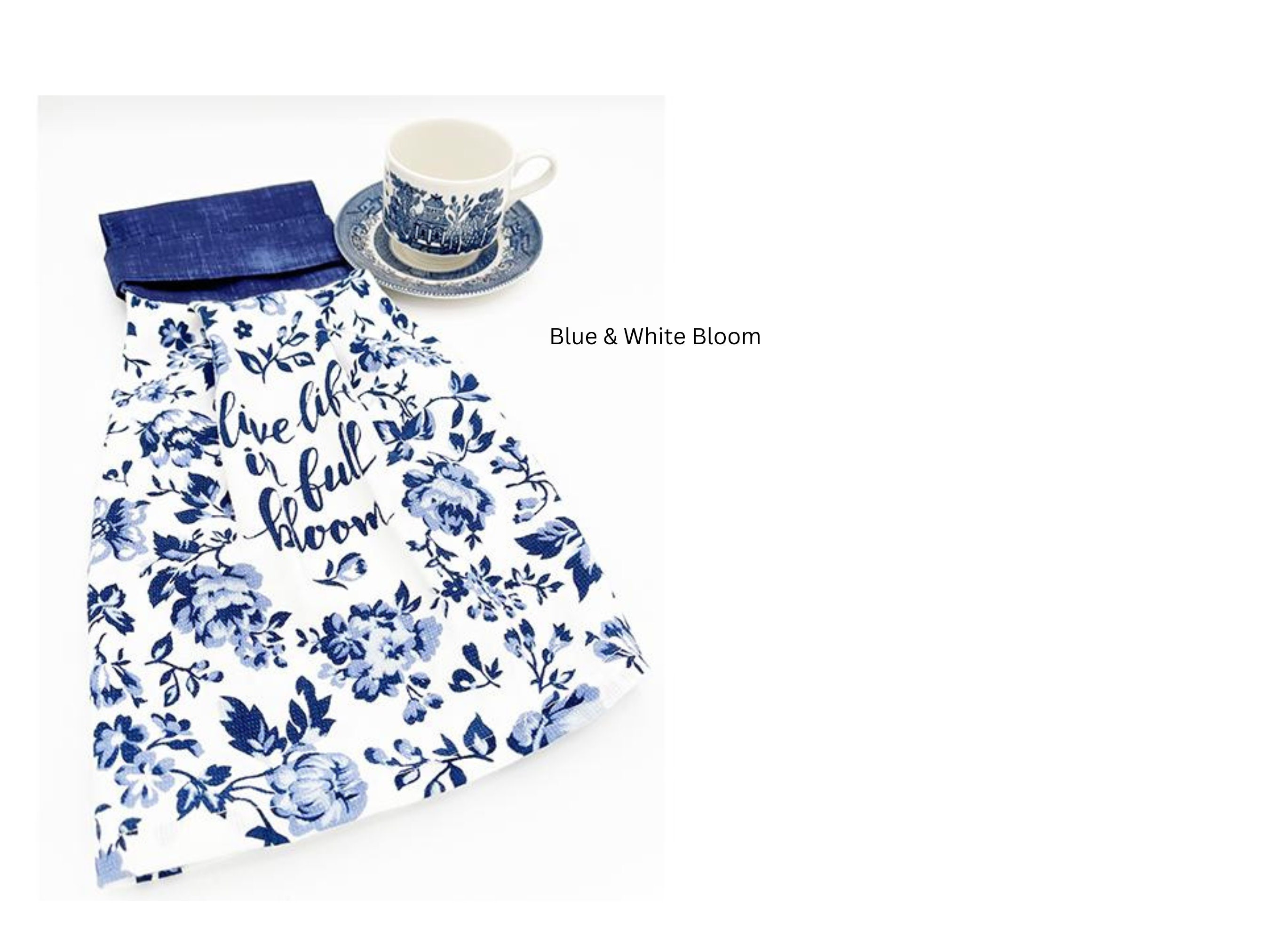 Handmade Hanging Kitchen Towel; Easy Pull Kitchen Towel; Farmhouse Dish ...