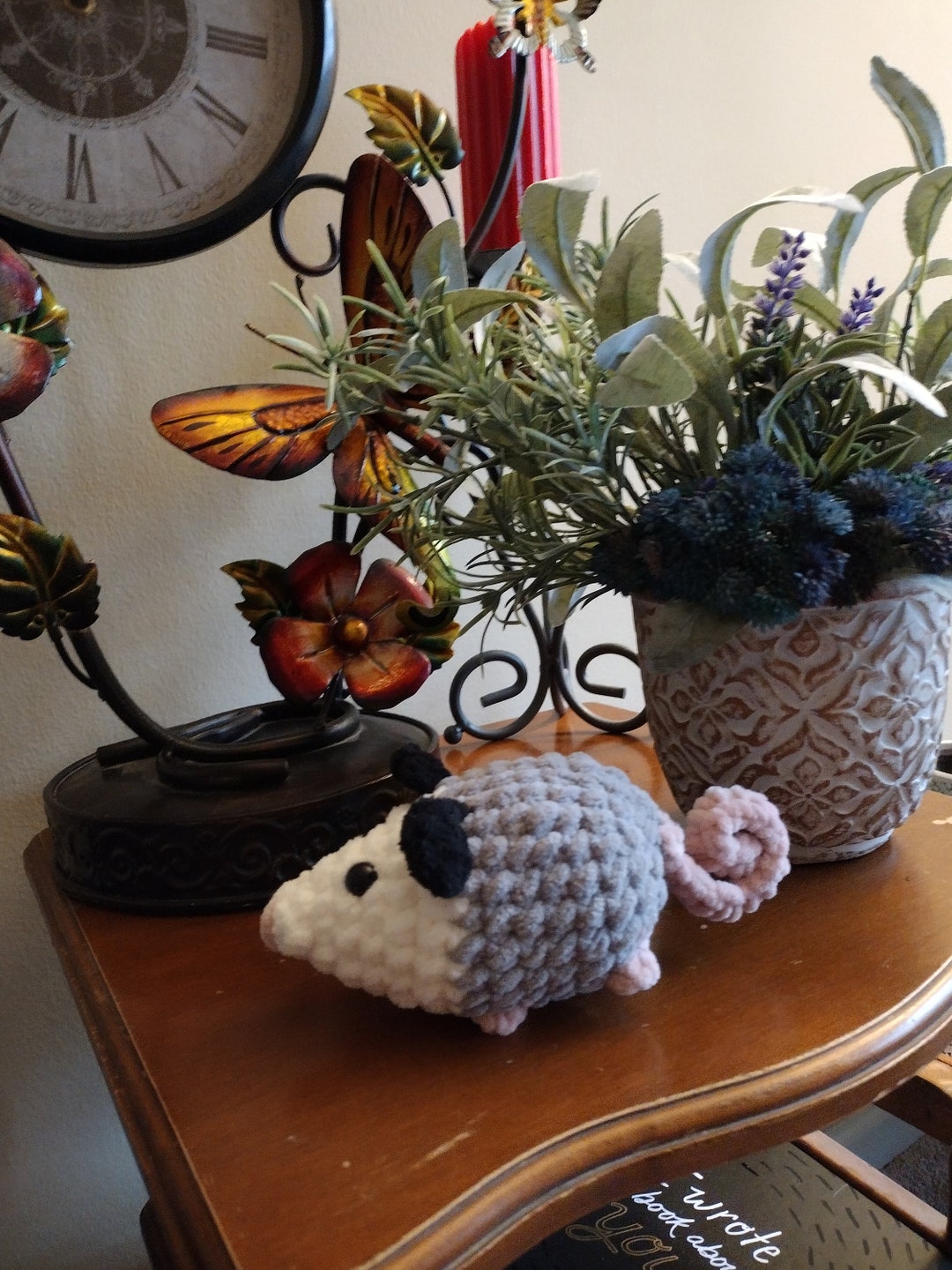 Amigurumi Possum - Etsy