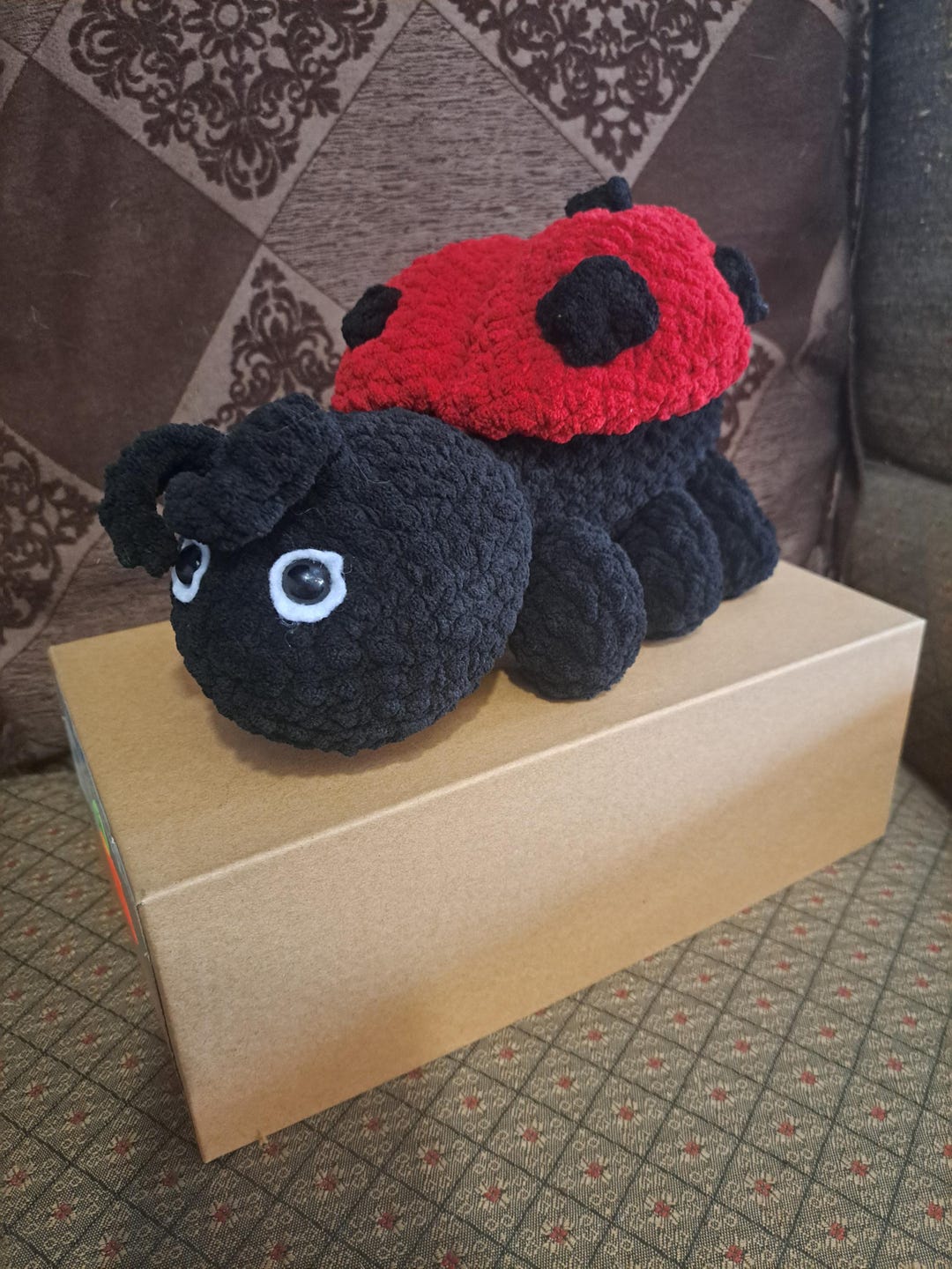 Amigurumi Ladybug - Etsy