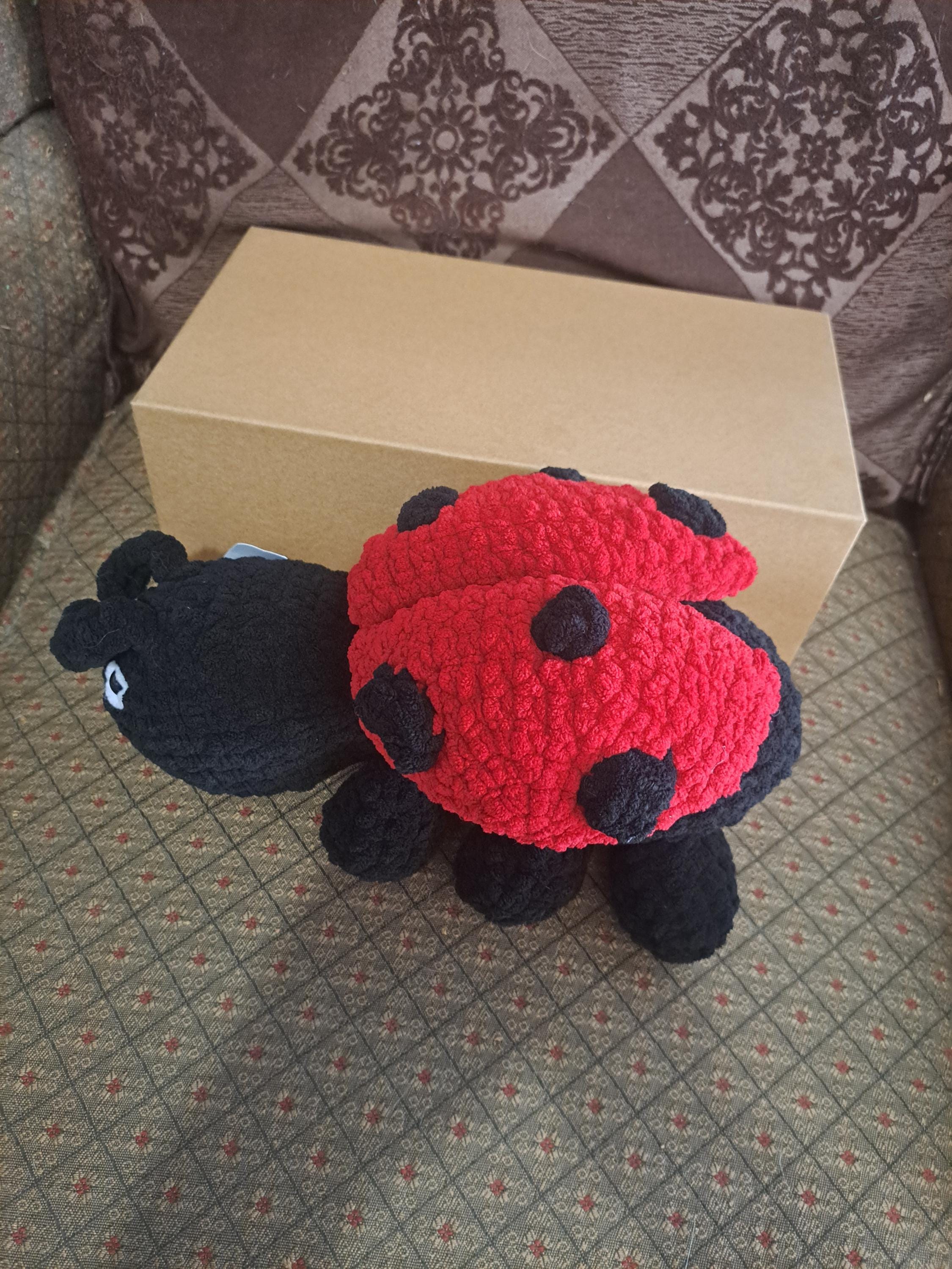 Amigurumi Ladybug - Etsy
