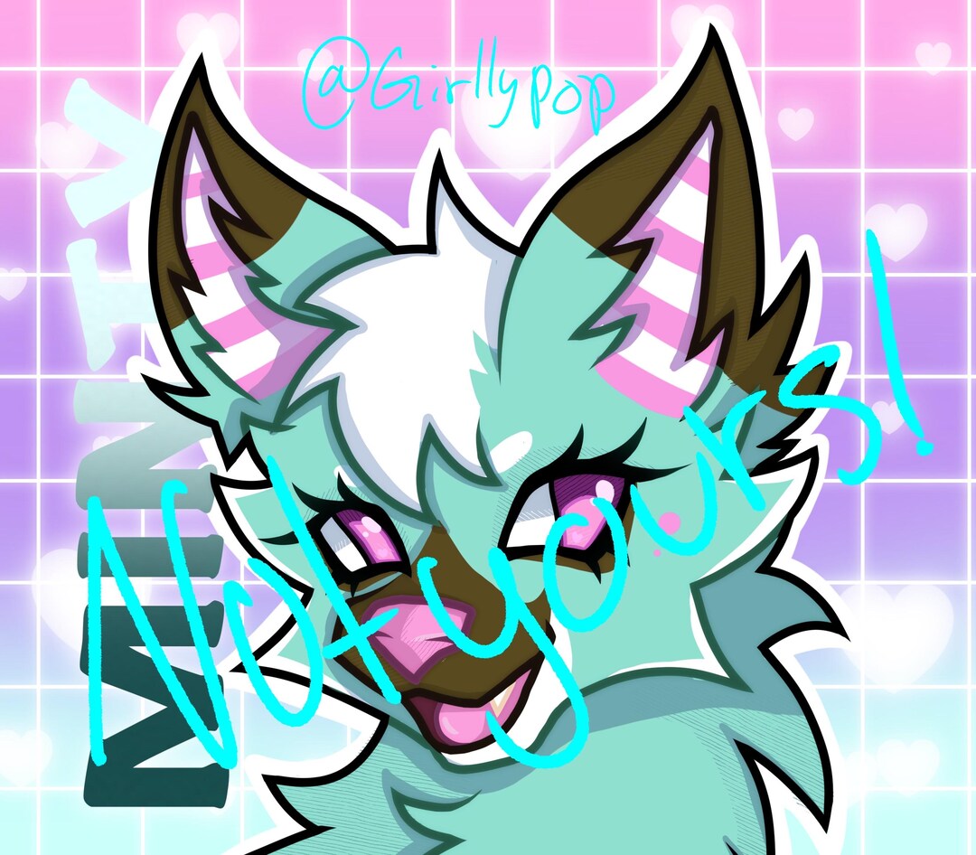 Fursona Profile Picture - Etsy
