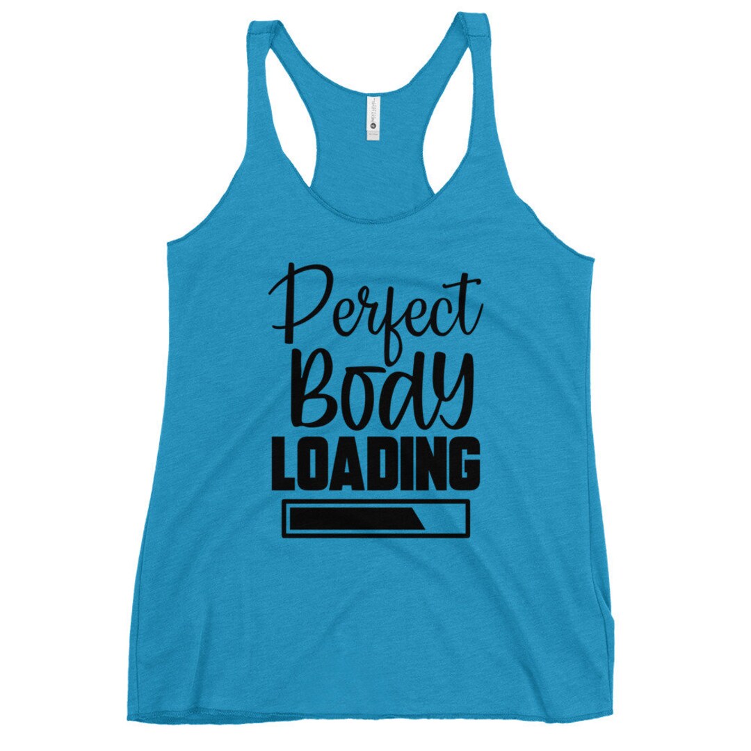 Women's Workout Tank Perfect Body Loading - Etsy