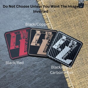 Custom on the Pontoon Patch Boating Hat Patch Adhesive Patch Engraved ...