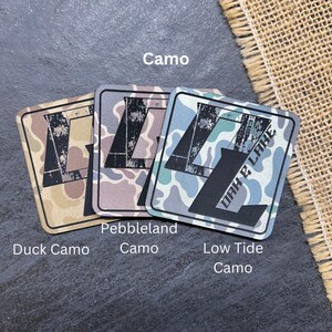 Custom on the Pontoon Patch Boating Hat Patch Adhesive Patch Engraved ...