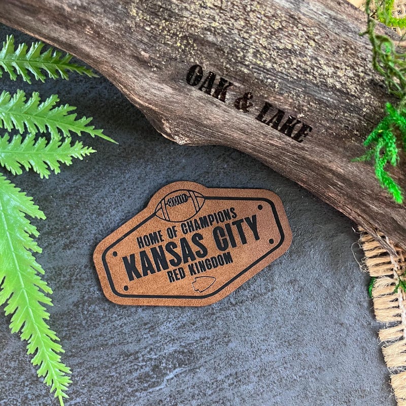 Kansas City Chiefs Patch - Etsy