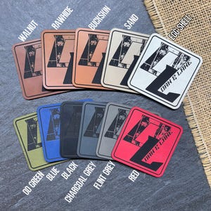 Custom on the Pontoon Patch Boating Hat Patch Adhesive Patch Engraved ...