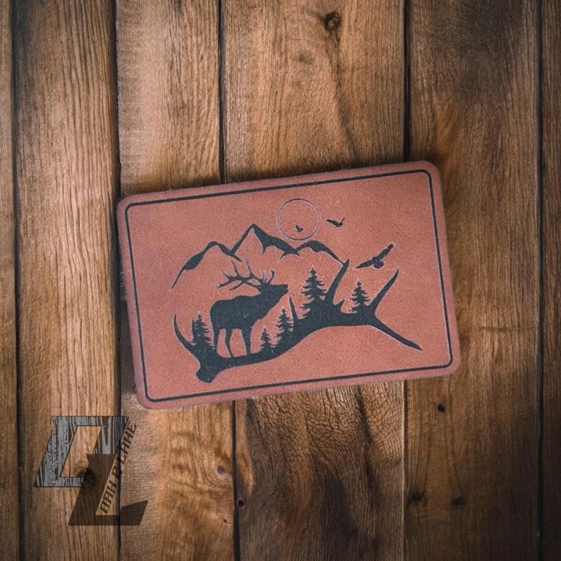 Velcro Elk Patch - Etsy