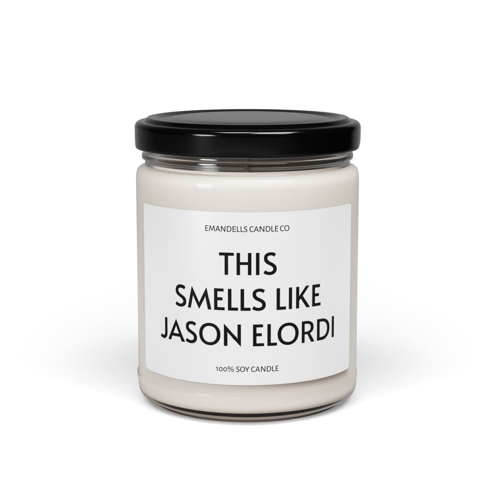This Smells Like Jason Elordi Funny Joke Candle, TV Pop Culture ...