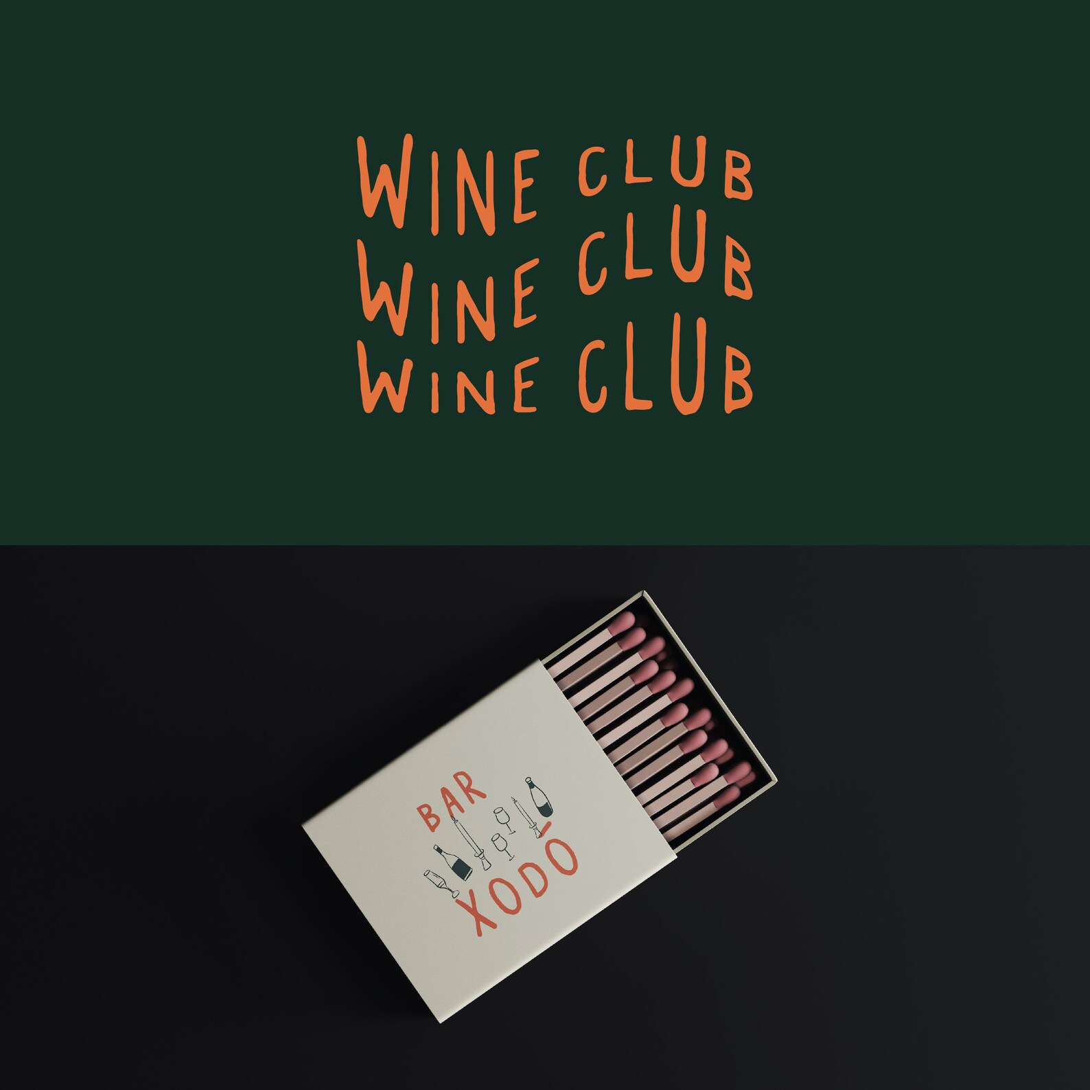 BRAND FOR SALE Bar Xodó Wine Bar & Lounge Wine Club Customized Brand ...