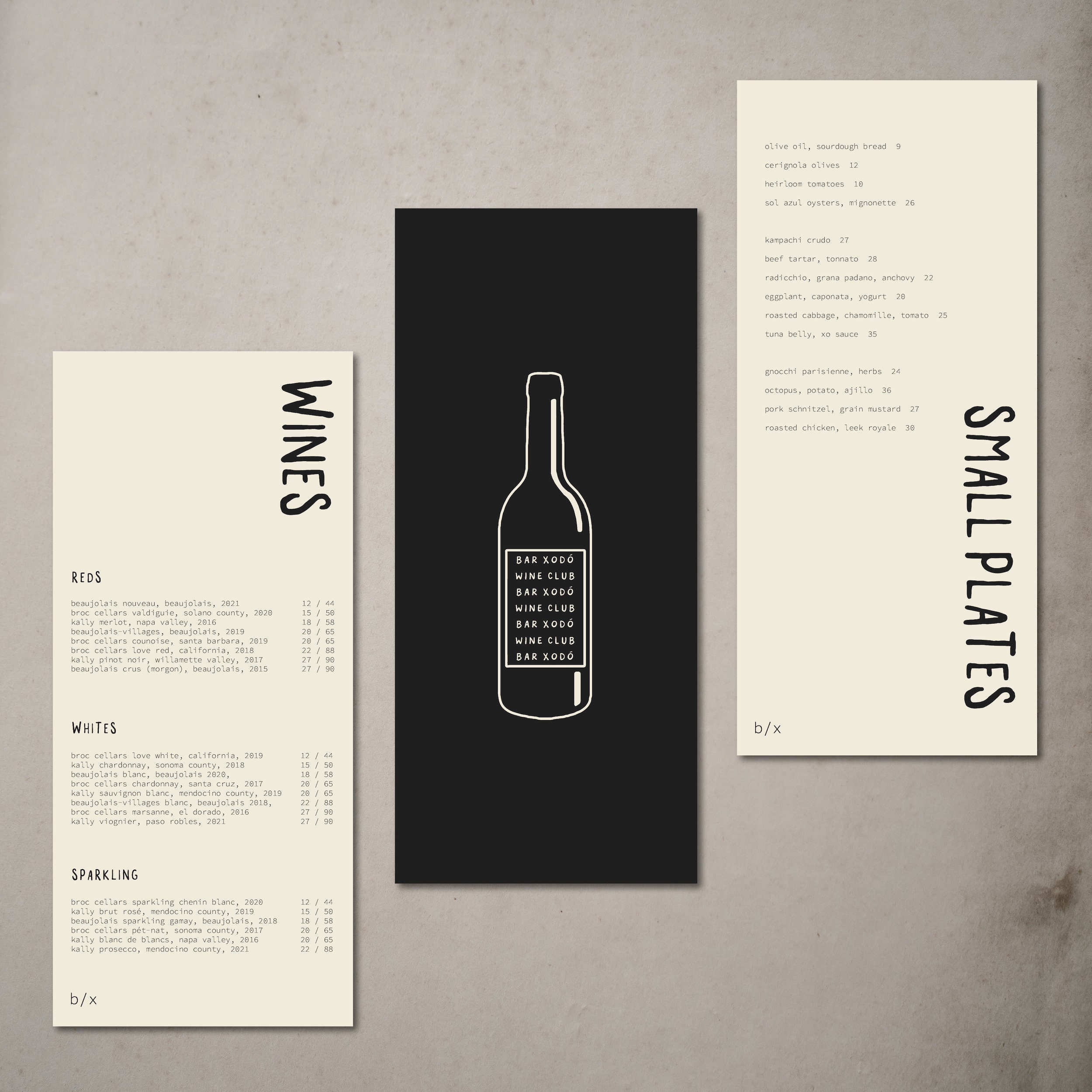 BRAND FOR SALE Bar Xodó Wine Bar & Lounge Wine Club Customized Brand ...