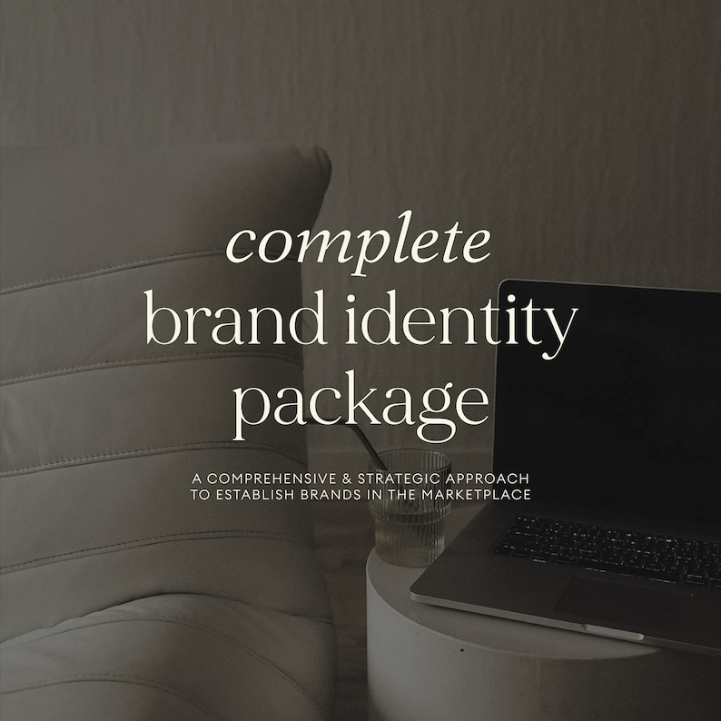 Complete Branding Package | Custom Logo Design | Custom Branding ...