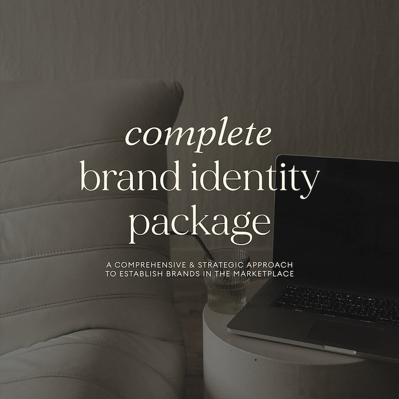 Branding Package - Etsy