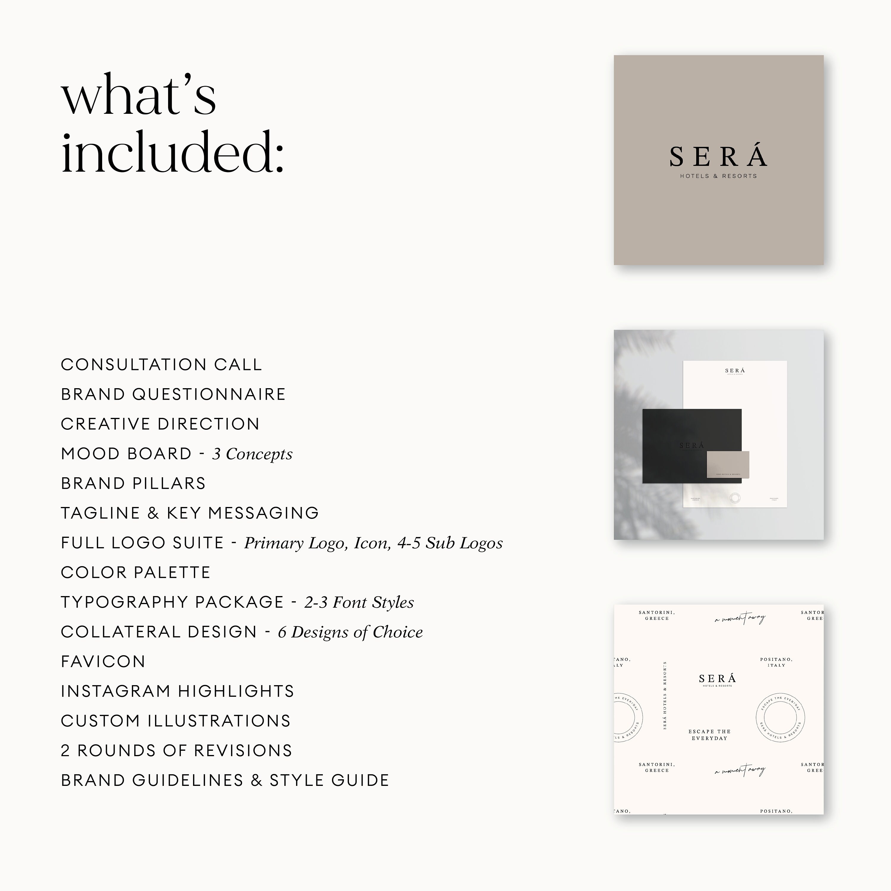 Complete Branding Package | Custom Logo Design | Custom Branding ...