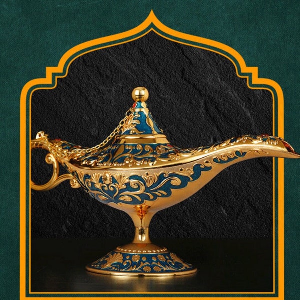 Genie Lamp - Etsy