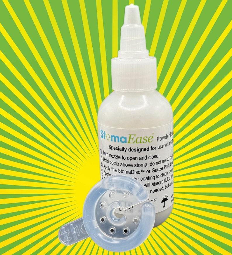 Stomadisc™ Retainer Disc for the Stomaease™ Powder for Enteral Stomas ...