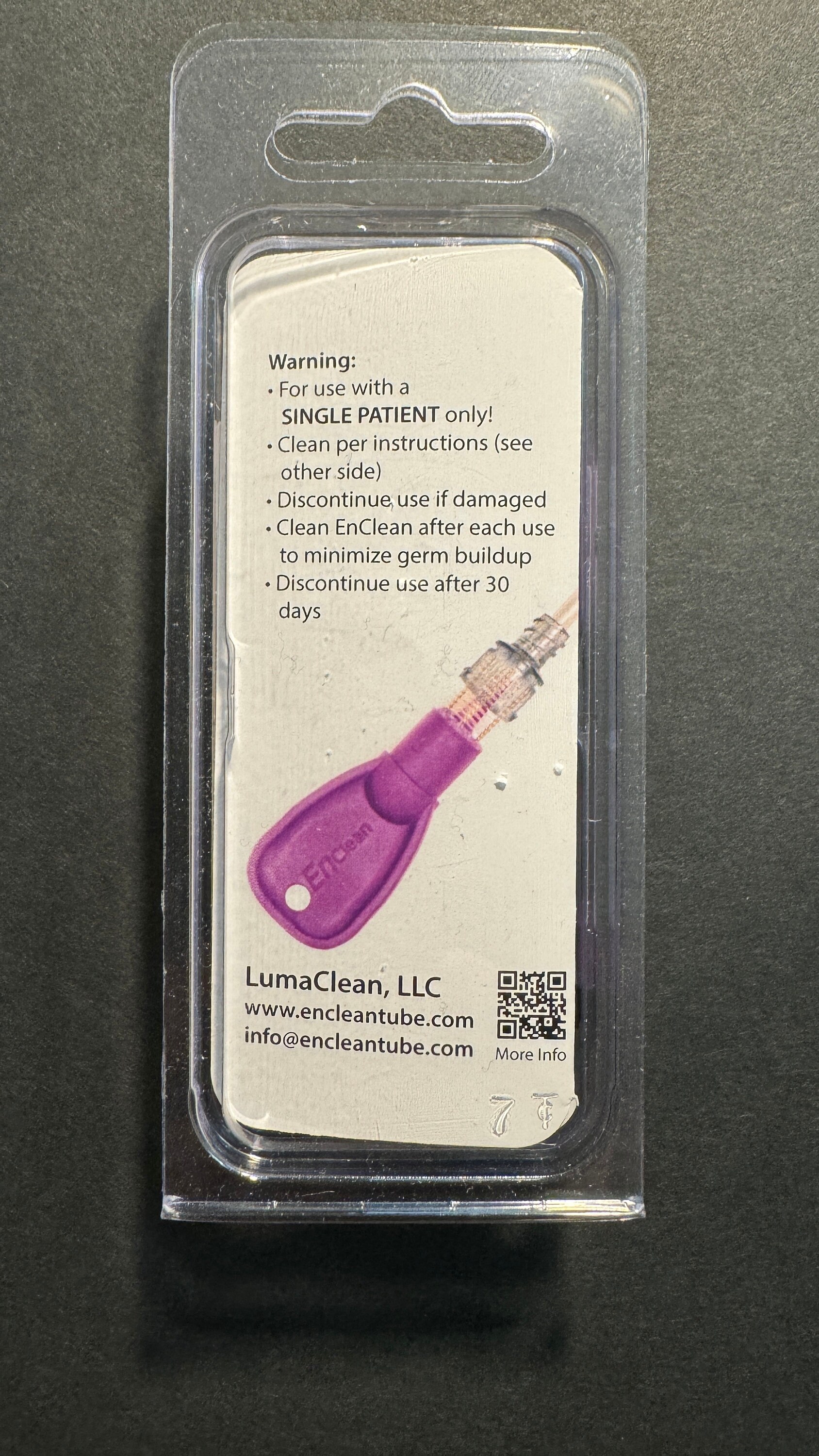 Enclean(r) Brush to Clean Enfit Enteral Feeding Connectors - Etsy