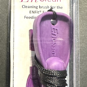 Enclean(r) Brush to Clean Enfit Enteral Feeding Connectors - Etsy Australia
