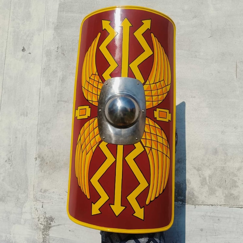 Roman Scutum Shield - Etsy