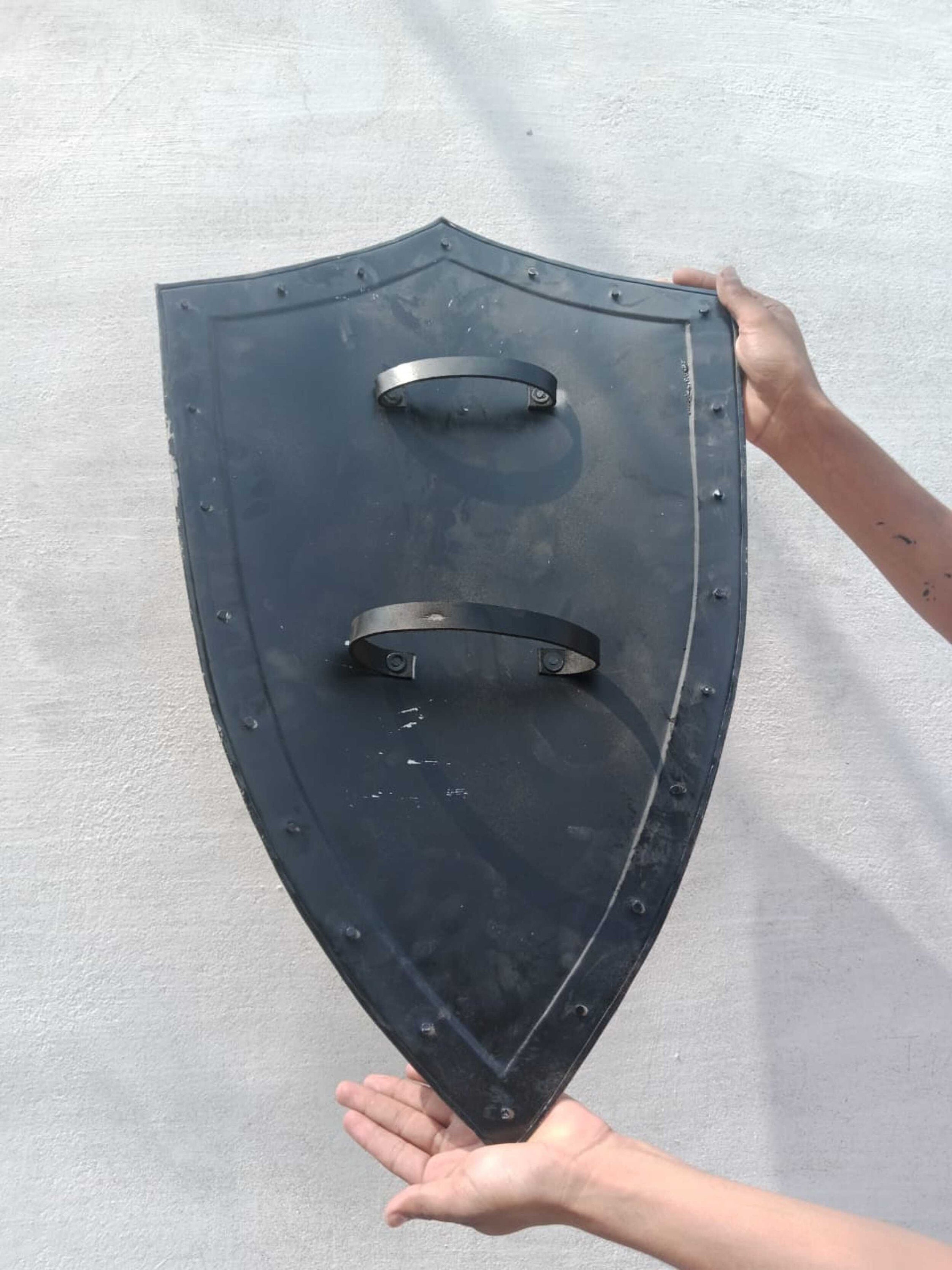 Medieval Knight Cross Shield | Medieval Knight Crusader Cross Templar ...