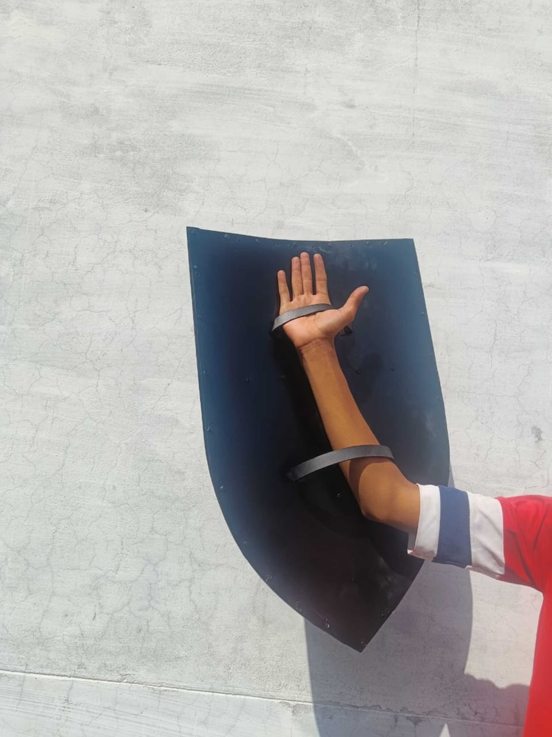 Medieval Knight Crusader Cross Templar Shield Larp Reenactment Cosplay ...