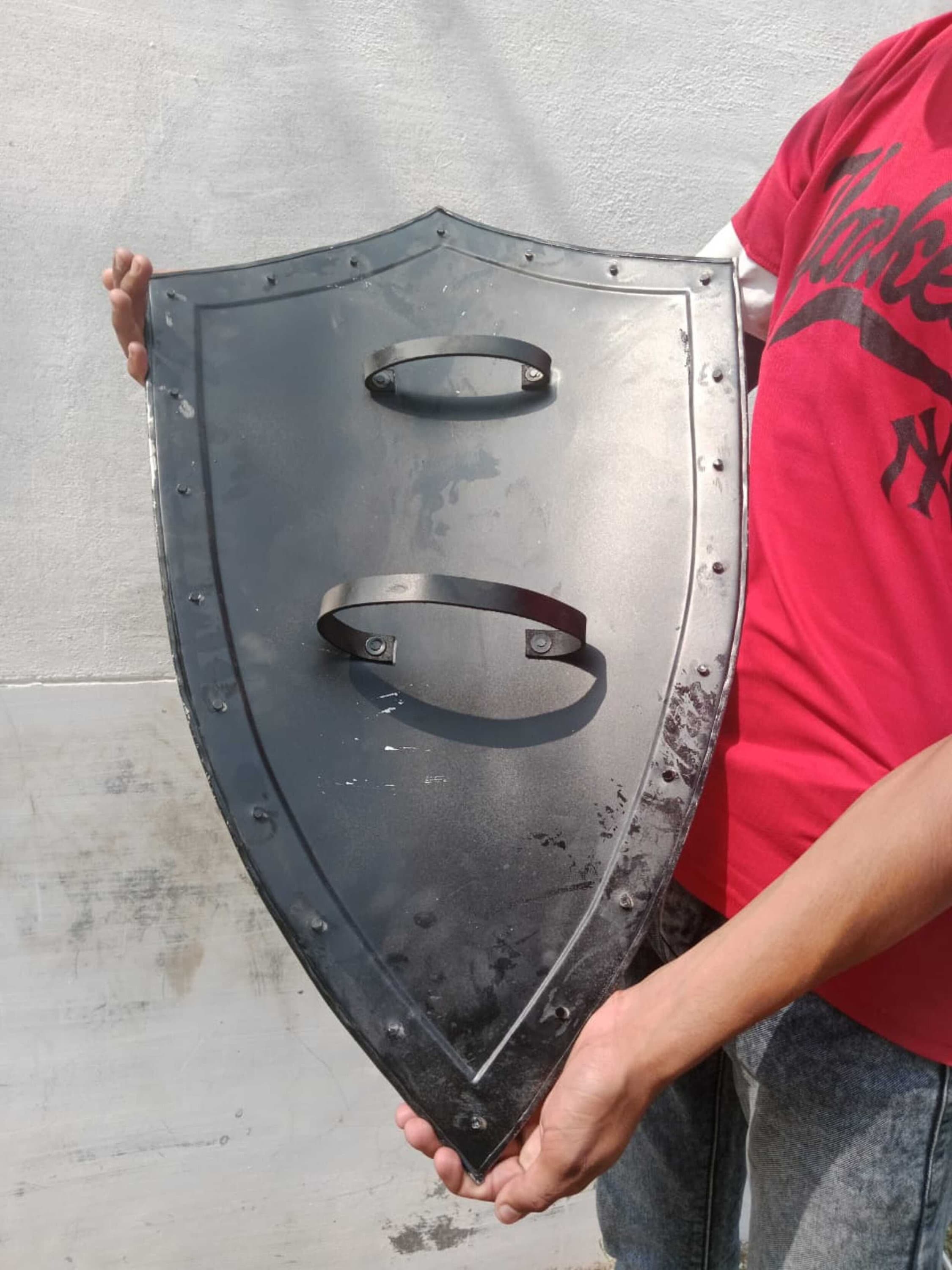 Medieval Knight Cross Shield | Medieval Knight Crusader Cross Templar ...