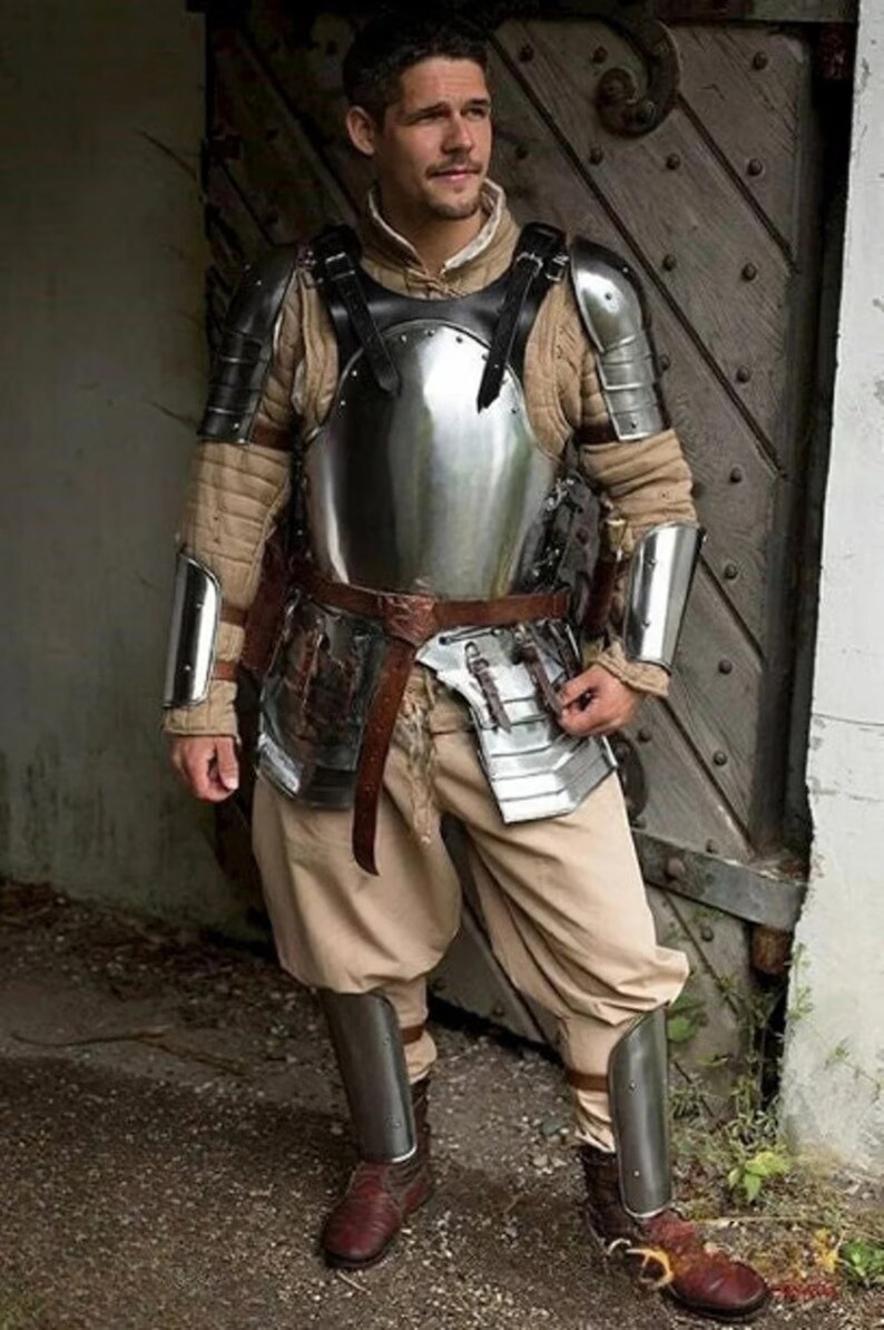 Medieval Full Body Armor Suit | Undead Knight Fighting Armor Suit ...