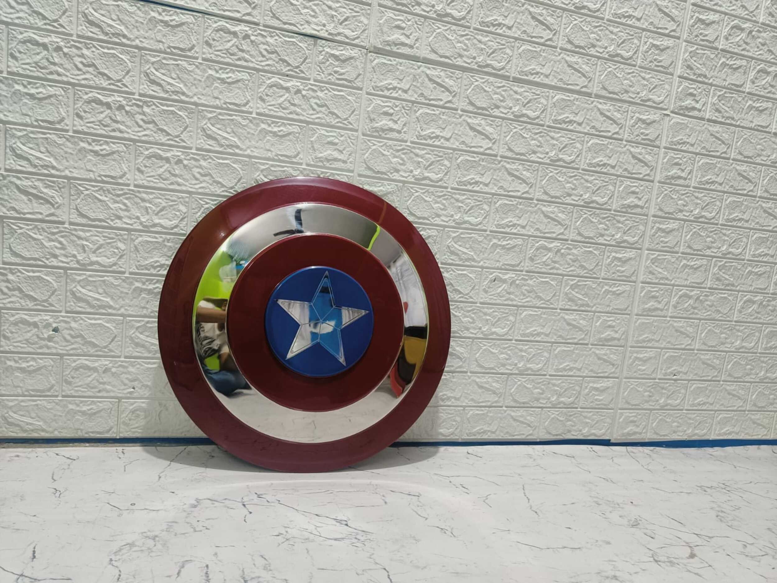 Captain America Shield Thor Hammer Winter Soldier Metal Prop Replica ...