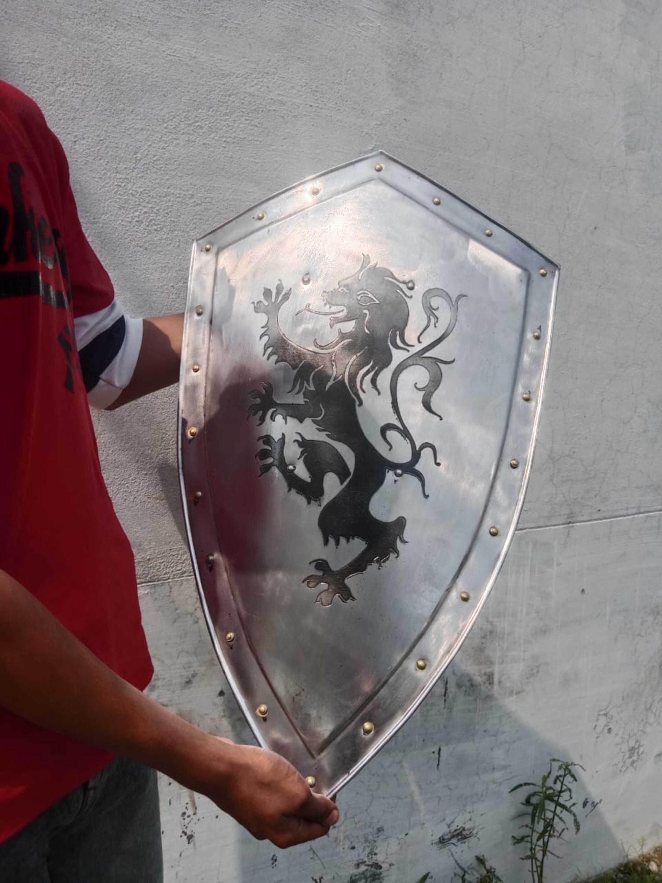 Medieval Knight Cross Shield | Medieval Knight Crusader Cross Templar ...