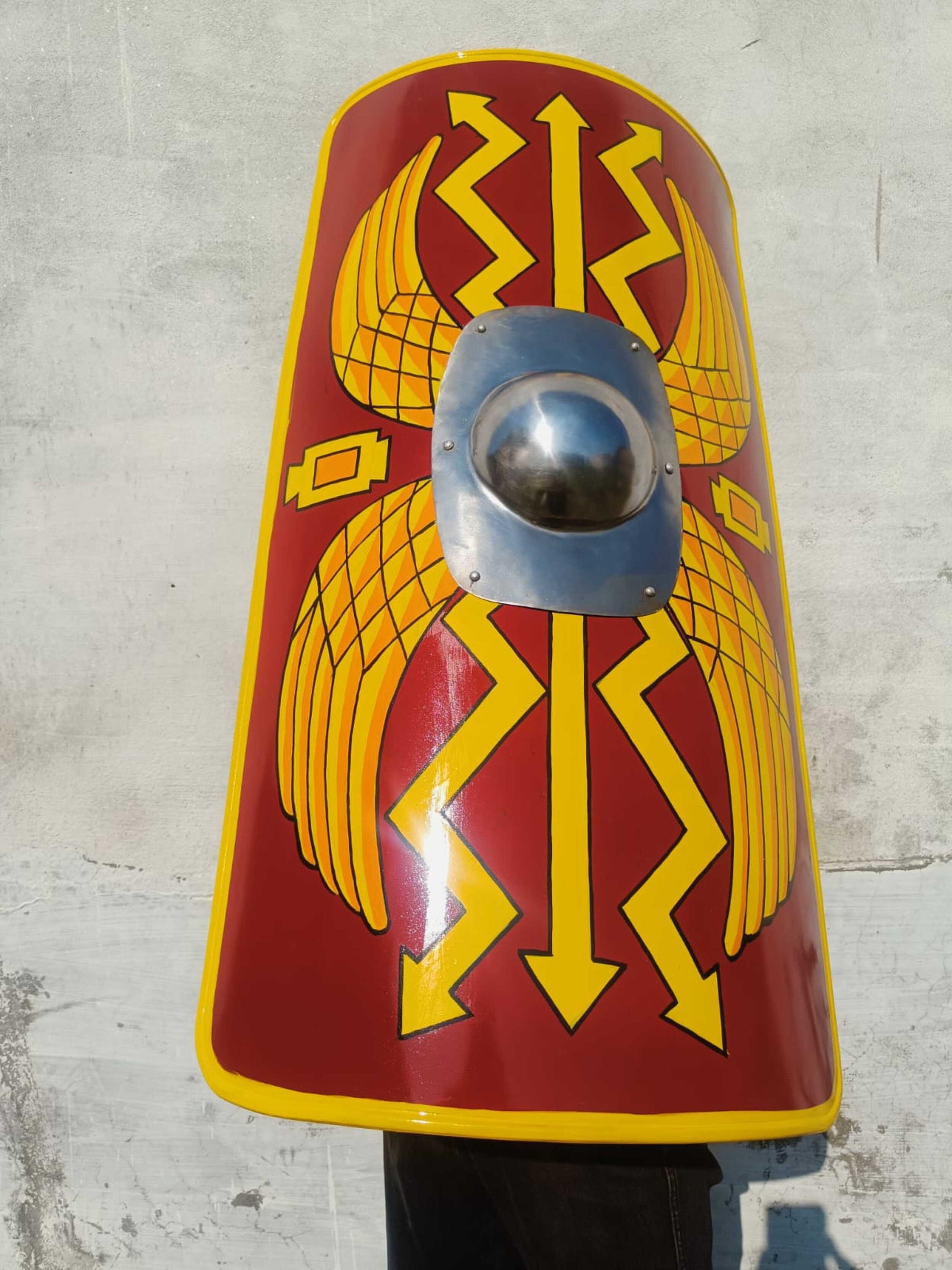 Traditional Functional Medieval Roman Augustan Armor Legion Scutum ...