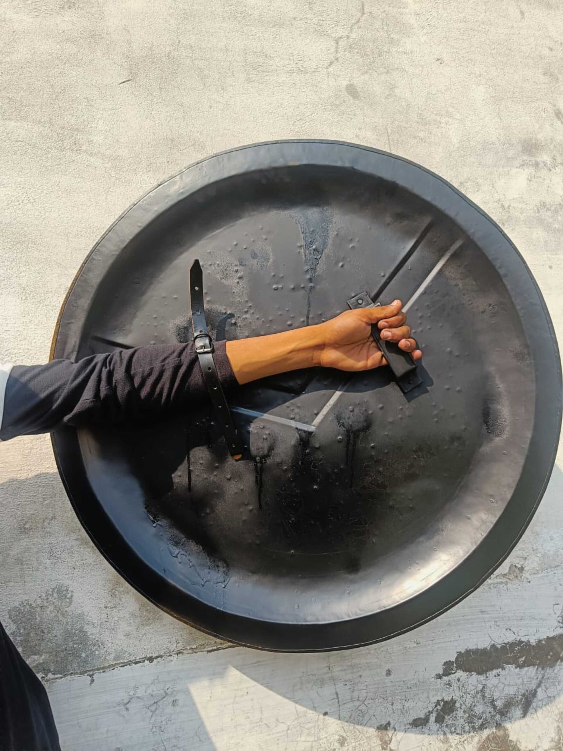 Medieval Spartan Shield | King Leonidas 300 Movie Shield | Battle ...