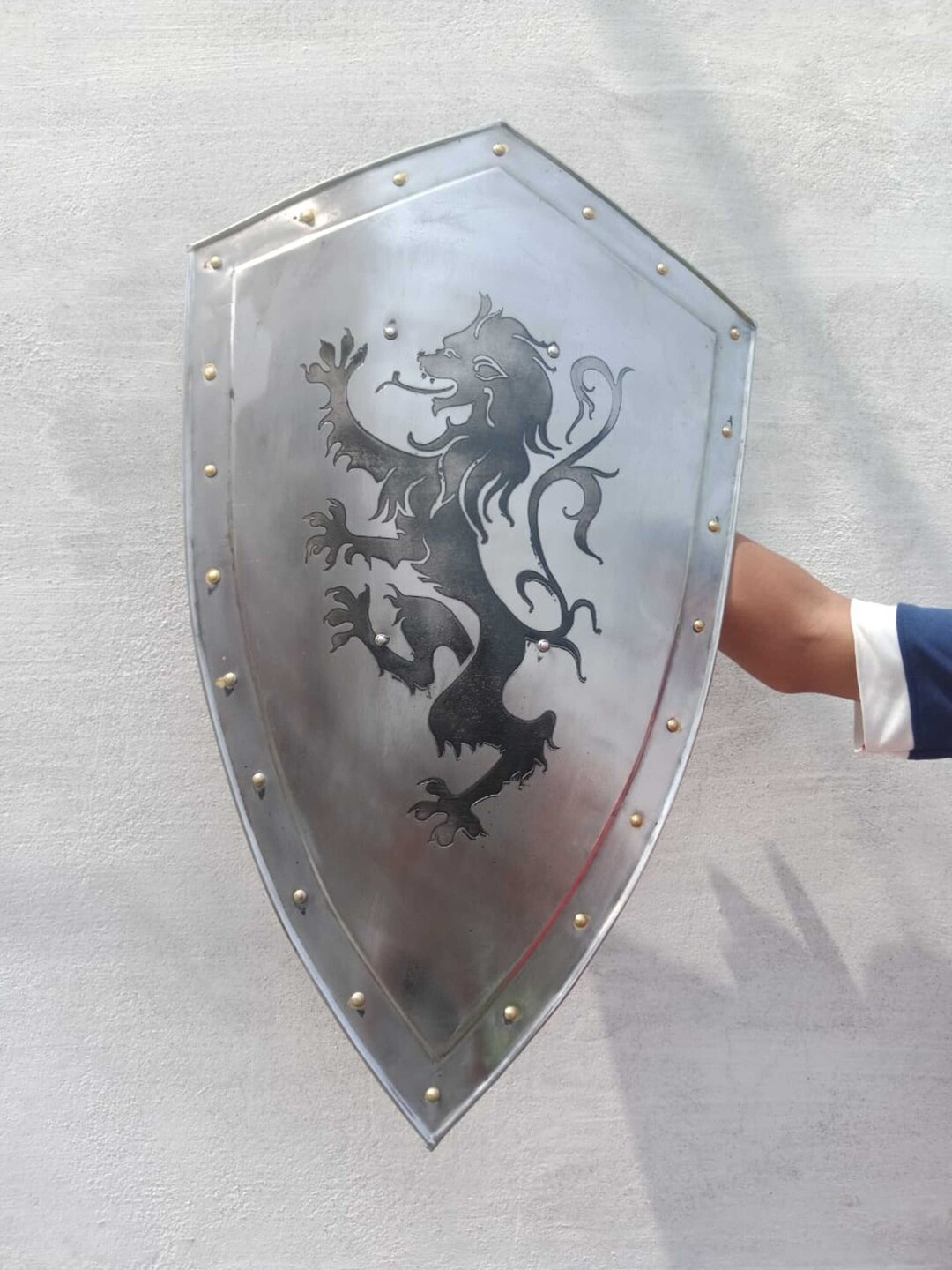 Medieval Knight Cross Shield | Medieval Knight Crusader Cross Templar ...