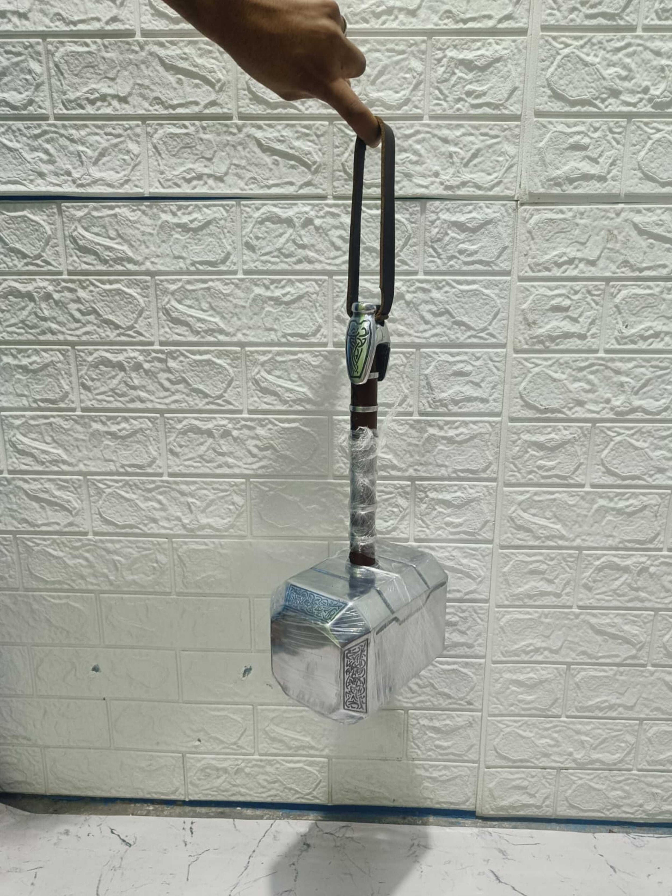 Captain America Shield Thor Hammer Winter Soldier Metal Prop Replica ...