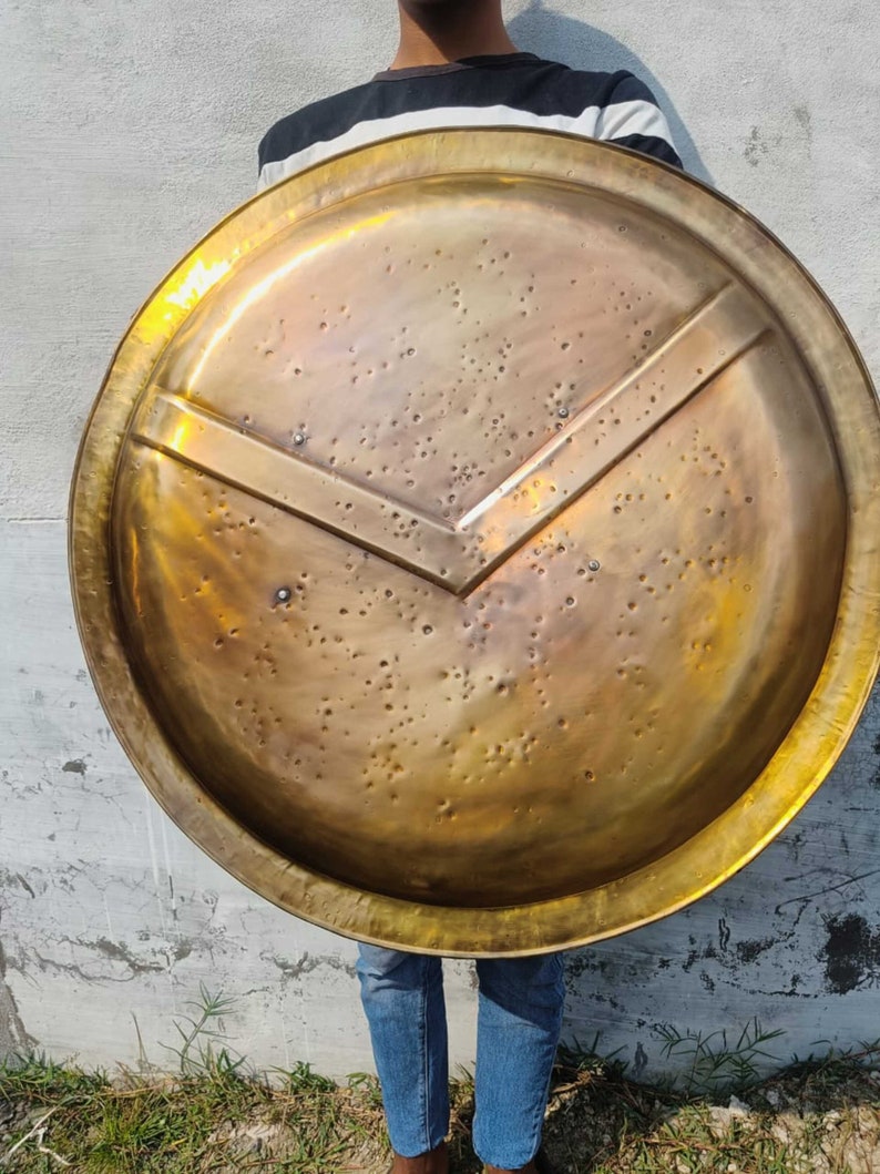 Medieval Spartan Shield | King Leonidas 300 Movie Shield | Battle ...